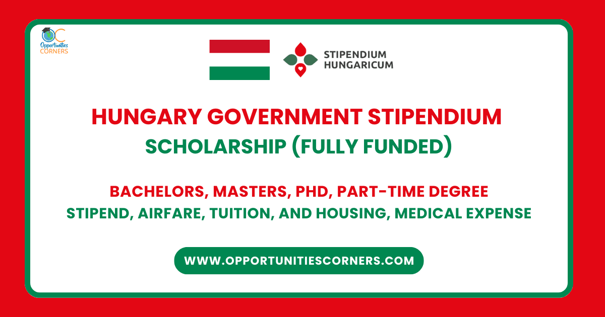 Hungary Government Stipendium Scholarship 2026 (Fully Funded ...