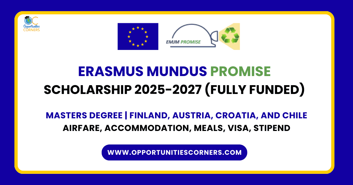 Erasmus Mundus PROMISE Scholarship 2026 (Fully Funded) - Excelsior ...