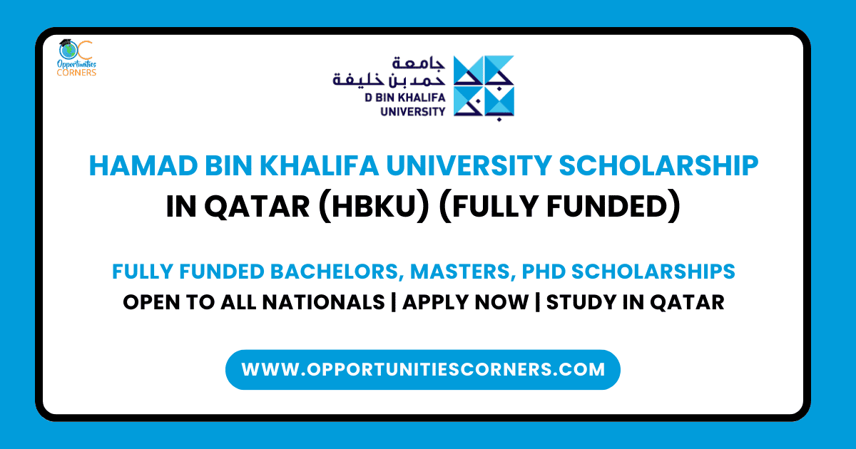 Hamad Bin Khalifa University Scholarship 2026 (Fully Funded ...
