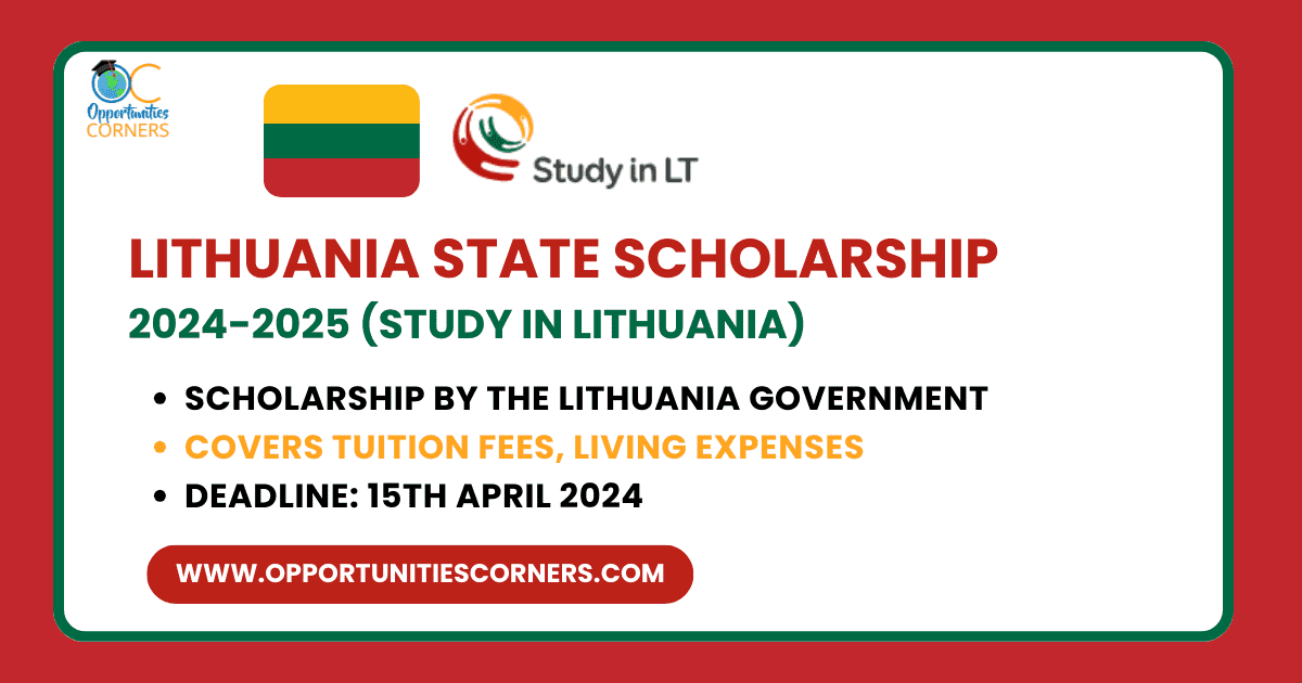 Lithuania State Scholarship 2026 (Study In Lithuania) - Excelsior ...