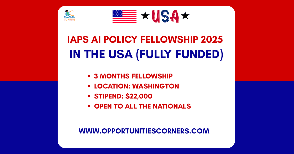 IAPS AI Policy Fellowship 2026 In USA (Fully Funded) - Excelsior ...
